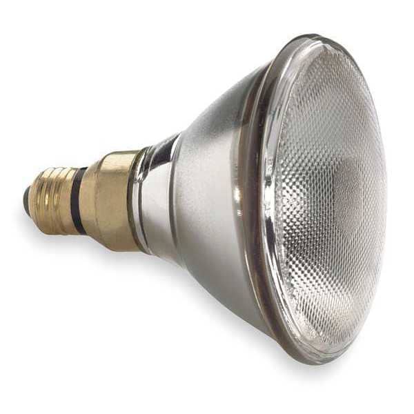 Current GE LIGHTING 90W, PAR38 Halogen Light Bulb 90PAR/HIR/3K/FL25 | Zoro