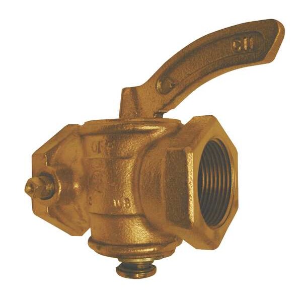 Apollo Valves Gas Cock, Size 1/2", FNPT, 800000 Btu 5020302 | Zoro
