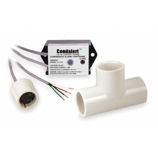 Little Giant Pump Alarm/Control with Audible Buzzer, Probe LC-310 | Zoro