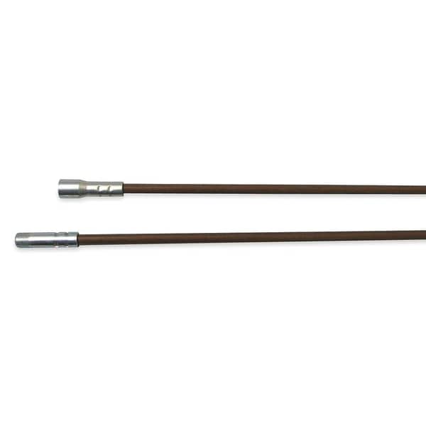 Tough Guy 48" Extension Rod, Fiberglass 2ELE2 | Zoro