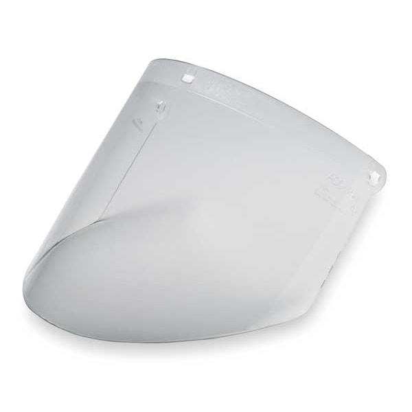 3M Faceshield Visor, Polycarbonate, Uncoated, 9 in Visor Height, 14.5 ...