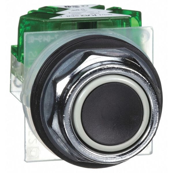 Schneider Electric Push Button Operator, 30 mm, 1NO, Black 9001KR1BH5 | Zoro