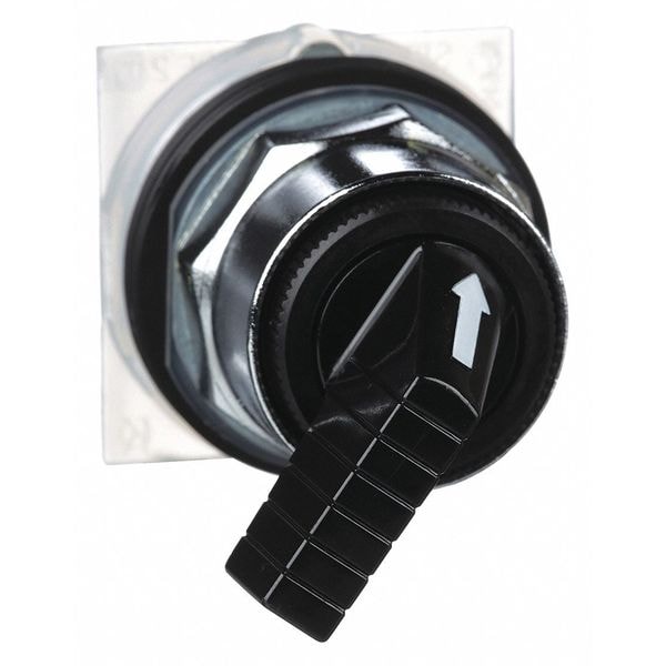 Schneider Electric Non-Illum Selectr Swtch, 30mm, 2 Pos, E Lvr ...