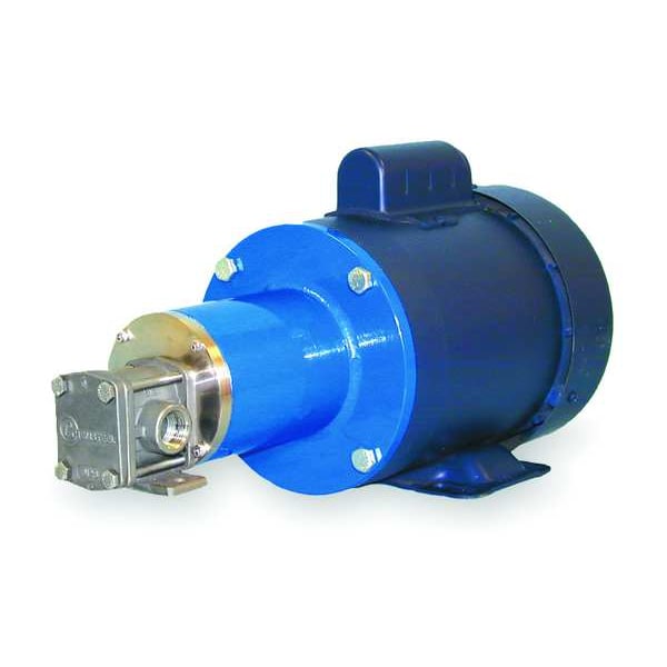 Oberdorfer 1/2 HP Stainless Steel Magnetic Drive Gear Pump 115/230V ...