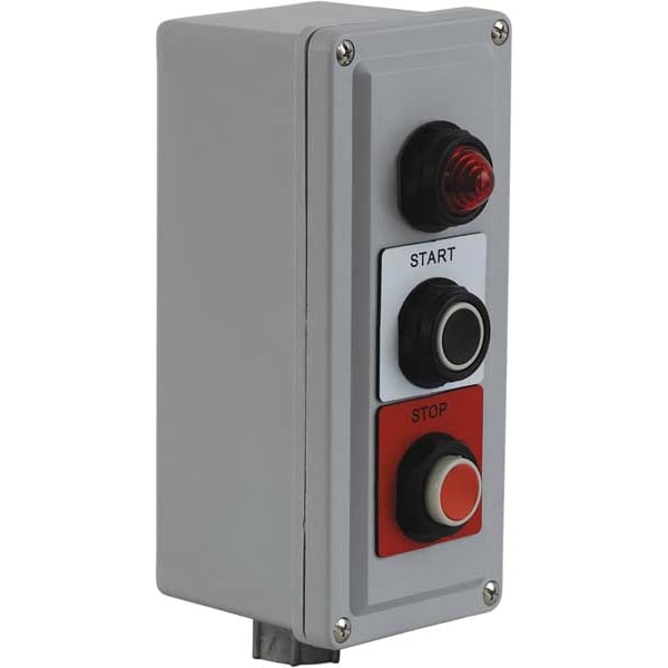 Schneider Electric Push Button Control Station, 1NO/2NC, 30mm ...