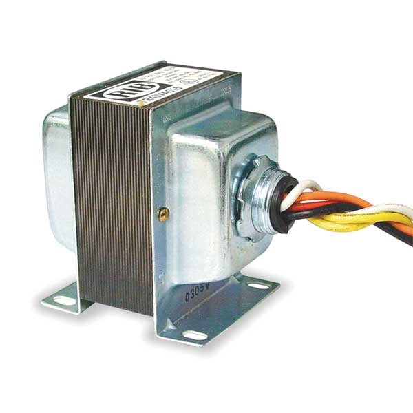Functional Devices-Rib Class 2 Transformer, 50 VA, Not Rated, 24V AC ...