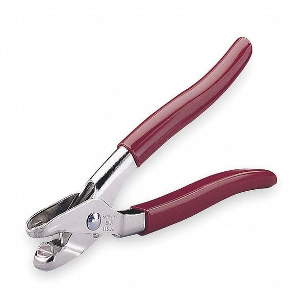 Malco Snap Lock Punch, Punching, 9 in, Nickel Plated Steel SL5 | Zoro