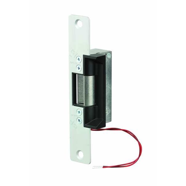 Adams Rite Electric Door Strike, Bronze, Satin Aluminum, For Use With ...