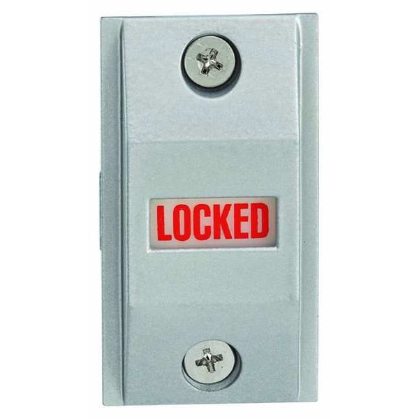 Adams Rite Exit Indicator, Satin Chrme 4089-00-130 | Zoro