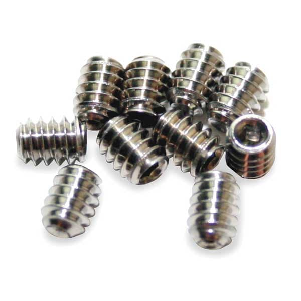 ACORN Allen Head Set Screws, 6-32 x 3/16", Pk10 (0181-011-001) | Zoro