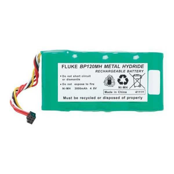 Fluke Battery Pack, NiMh BP120MH | Zoro