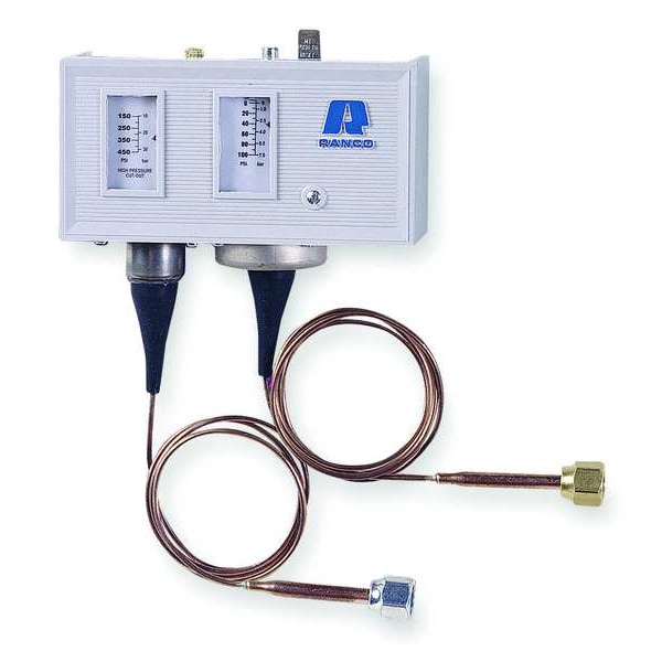 Ranco Compact Dual Pressure Control, 24/240 V O12-1549 | Zoro