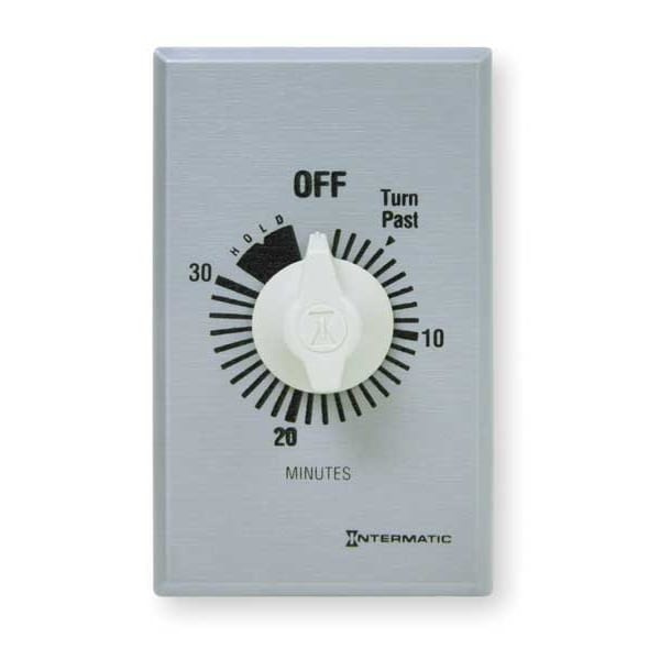 Intermatic Timer, Spring Wound FF30MC | Zoro