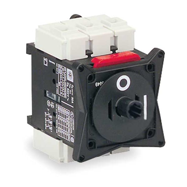 Square D V5 600VAC Single Throw Load Break Switch 3PST | Zoro.com