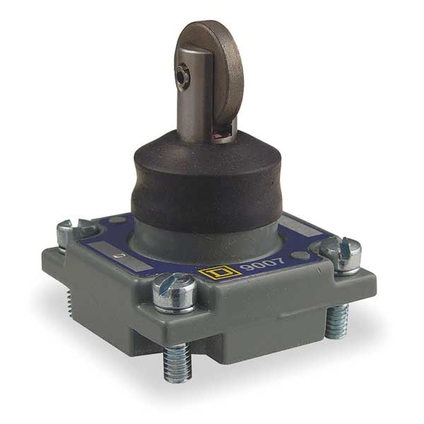 Telemecanique Sensors Limit Swtch Head, Rllr Plunger, Top, .88 In ...