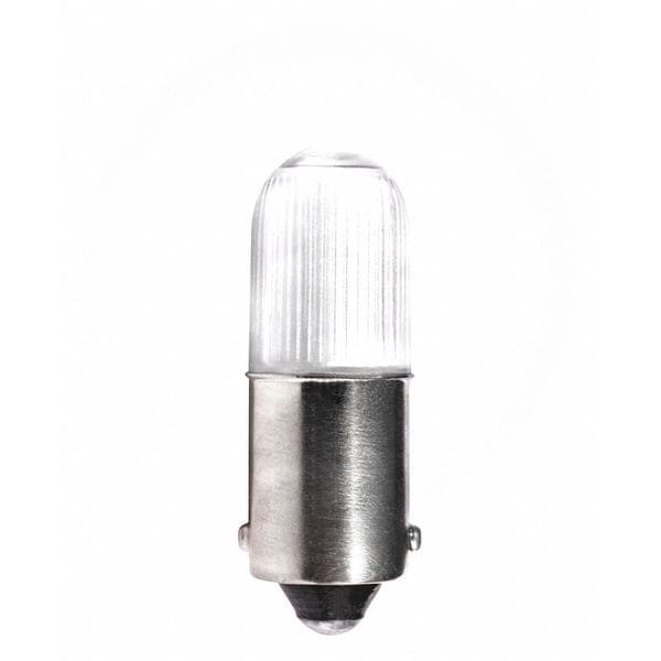 Zoro Select Mini LED Bulb, L24V-MB, 0.7W, T3 1/4, 24V (Formerly LumaPro ...