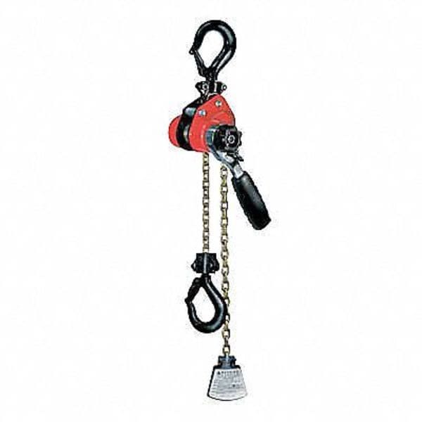 Cm Lever Chain Hoist, 1000 lb. Load Capacity, 10 ft. Hoist Lift, 1 ...