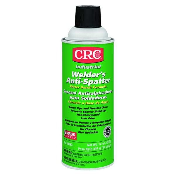 Crc Anti-Spatter, 16 Oz., Net Wt. 14 oz 03083 | Zoro