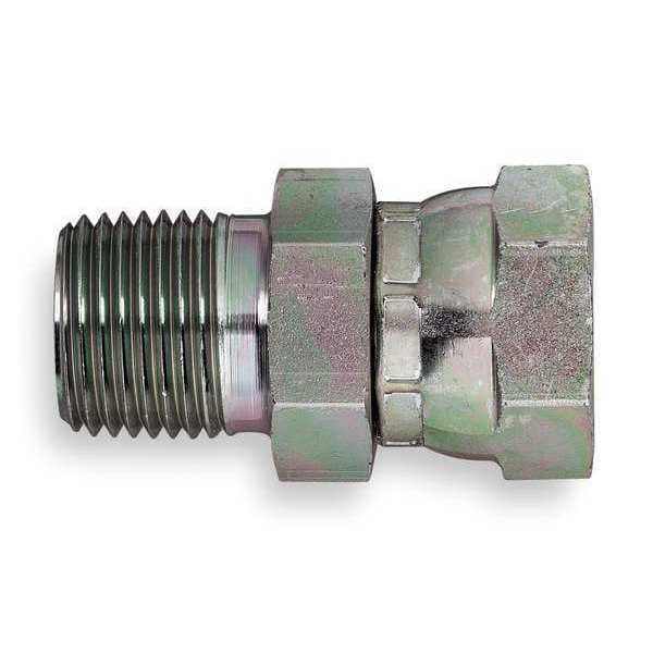 Hansen Fitting 3/4Inx3/4In Straight Pipe Swivel 9205X12X12 | Zoro