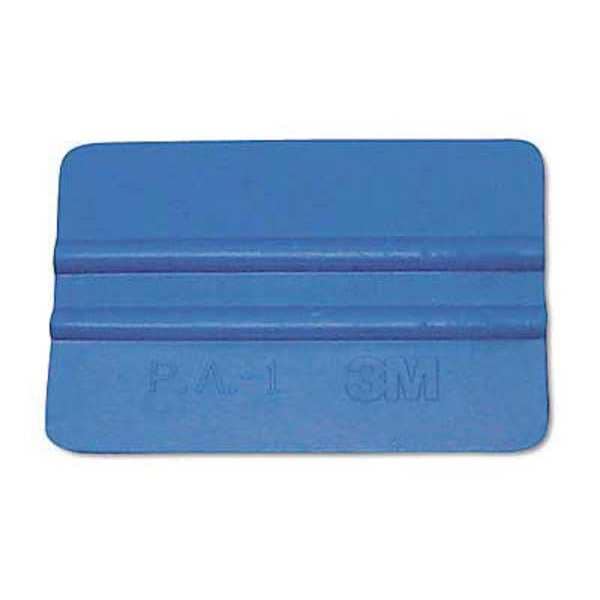 3M Hand Applicator, Vinyl, Blue, PK25 PA1-B | Zoro
