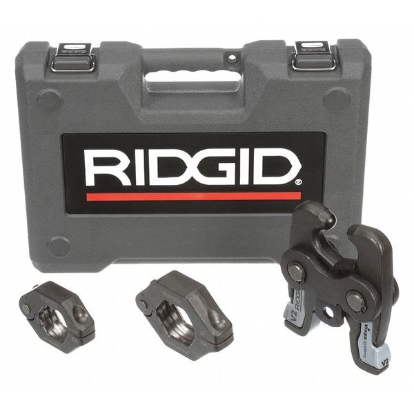 Ridgid Press Ring Kit, Standard, 1 1/2 To 2 In V2 | Zoro