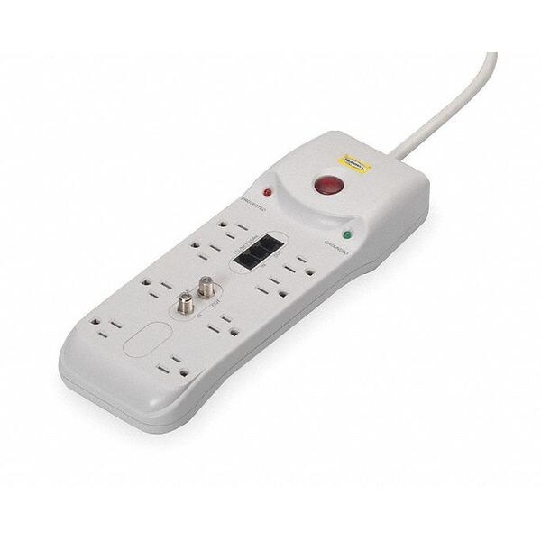 Hubbell Wiring Device-Kellems Surge Protector, Spec, Filter, Coax ...