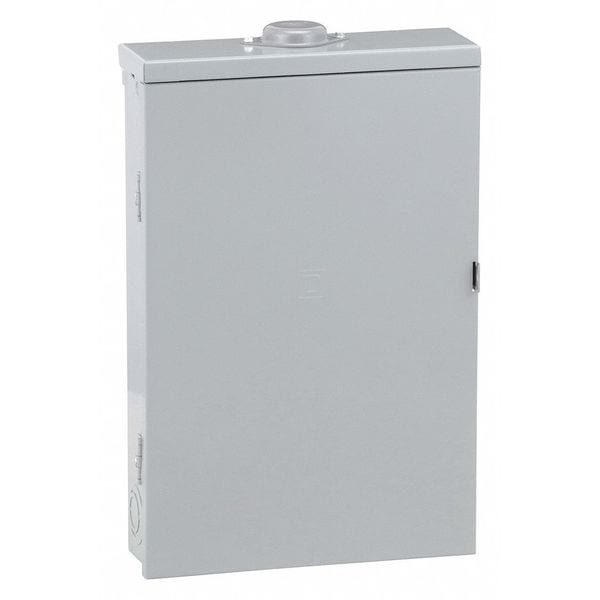 SQUARE D QO Load Center 125, 24, 120/240VAC, Main Circuit Breaker ...