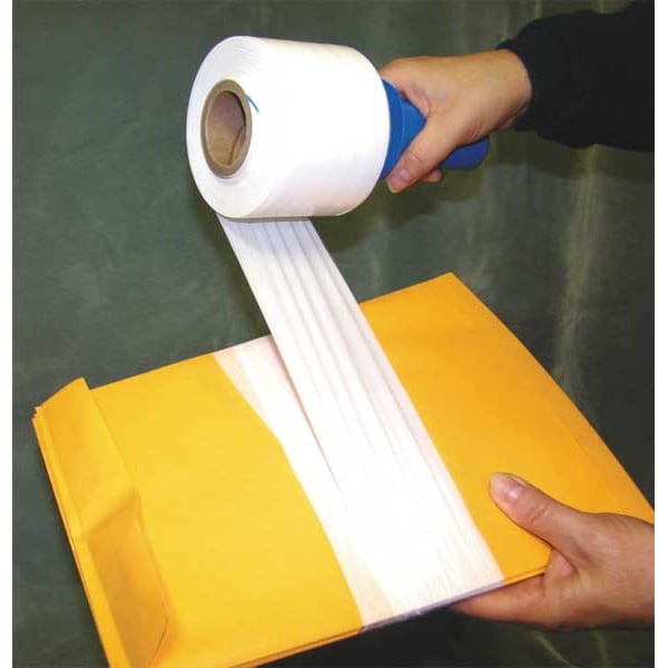 Goodwrappers Stretch Wrap, 3" W x 1000 ft. L, 80 ga, Cast Style, White ...