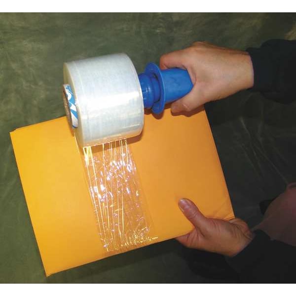 Goodwrappers Stretch Wrap, 3" W x 650 ft. L, 120 ga, Cast Style, Clear ...