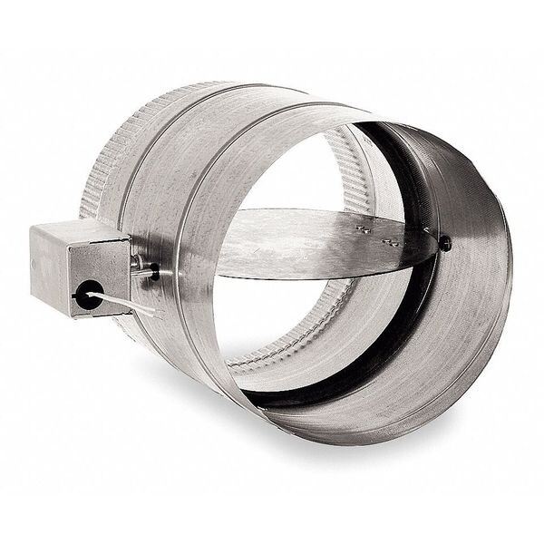 Honeywell Round Damper, Automatic, Dia 7In, H 8 1/2In EARD7 | Zoro
