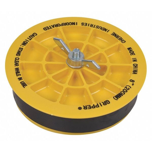Cherne Industries Pipe Plug,Mechanical,8 In,EOP (270270) | Zoro