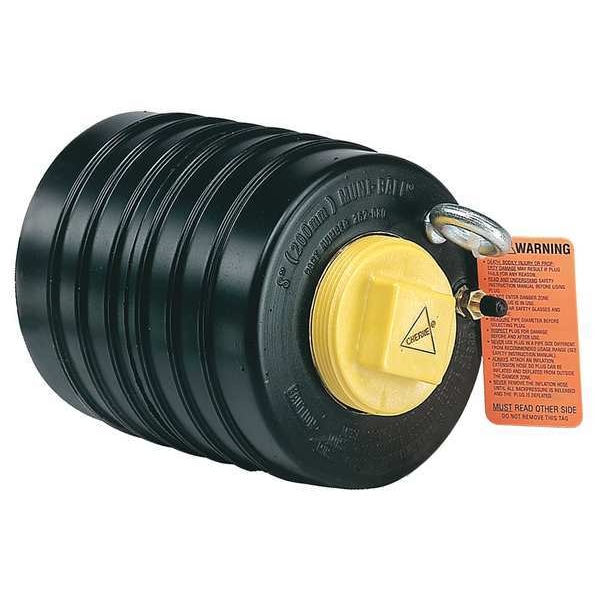 Cherne Test Ball Plug, Pneumatic, 8 In 262080 | Zoro