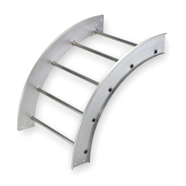 Cope 90 Degree Outside Vertical Elbow, 100 lb, 75 lb Capacity, Aluminum ...