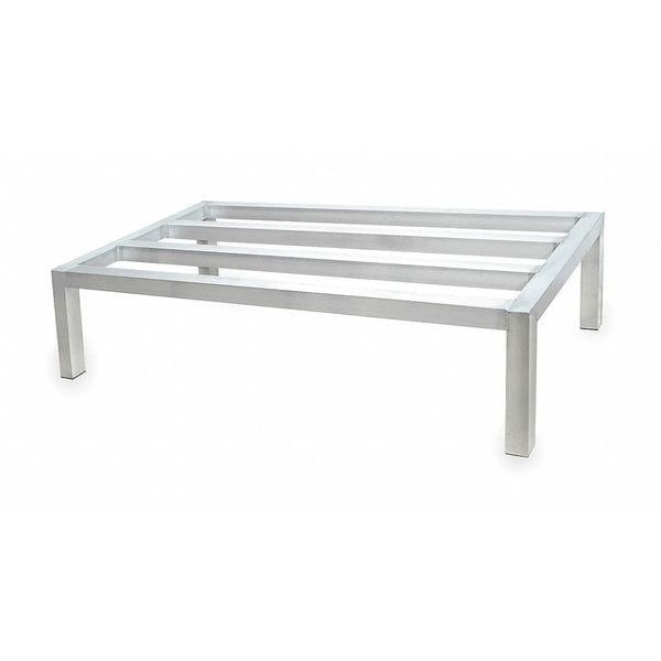 Zoro Select Low Prof Dunnage Rack, 2000 lb., AL, 60 W 2HFW7 | Zoro