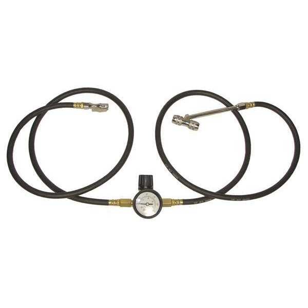 Westward Dual Tire Inflator, 0 to 150 psi 2HLB3 | Zoro