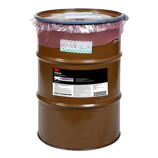 3M Contact Cement, 2000NF Series, Blue, 55 gal, Drum 2000NF | Zoro