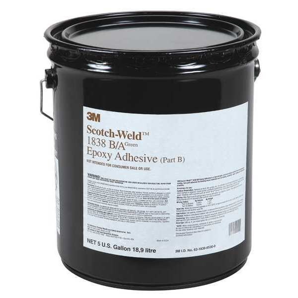 3M Epoxy Adhesive, 1838 Series, 4:5 Mix Ratio, 8 hr Functional Cure ...