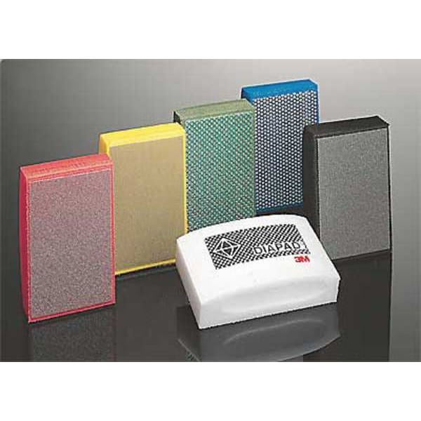 3M SandingHandPad, Diamond, M40 Micron, PK10 7100323057 | Zoro
