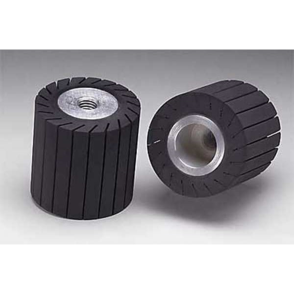 3M Slotted Expanding Drum, 3in, 6000 RPM 77722 | Zoro