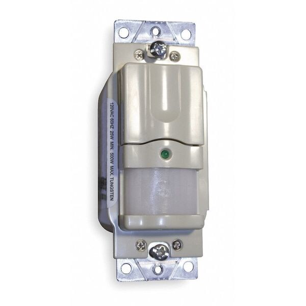 Hubbell Wiring Device-Kellems Occupancy Sensor, PIR, 800 sq ft, Ivory ...