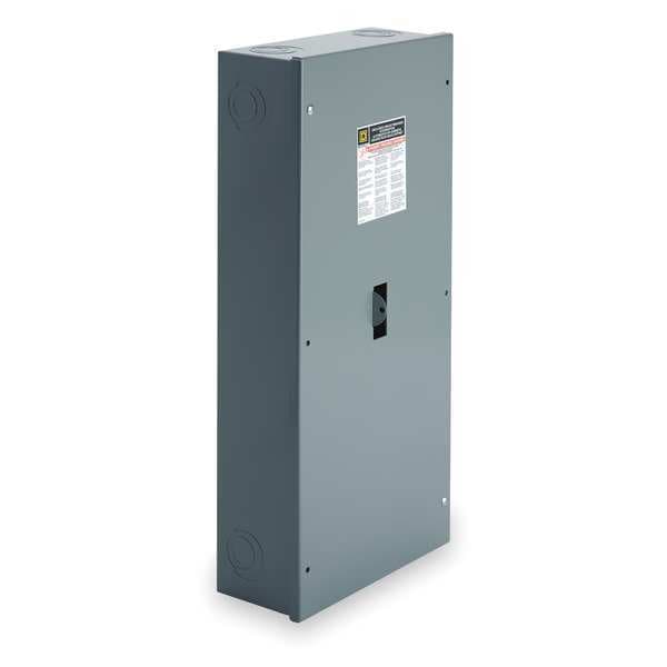 SQUARE D J250 Circuit Breaker Enclosure 250A, 3, Main Circuit Breaker ...