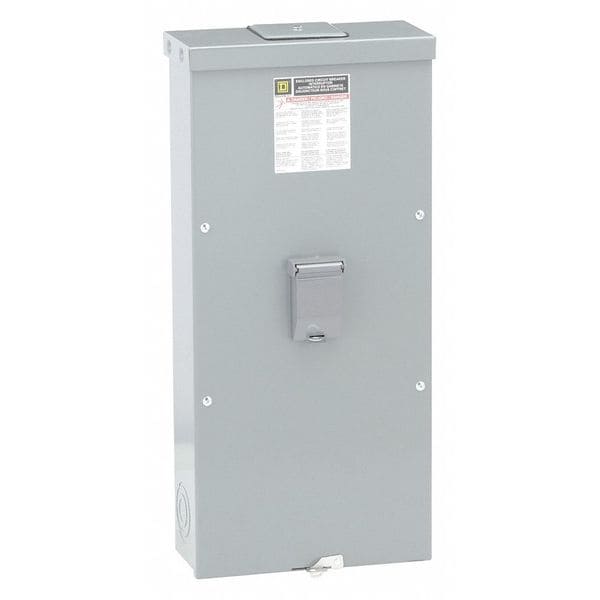 SQUARE D J250 Circuit Breaker Enclosure 250A, 3, Surface - J250R