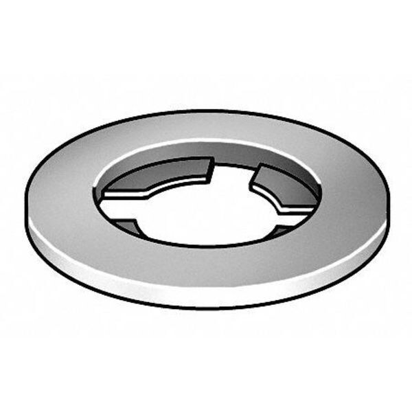 Zoro Select Retaining Washer, Pk500 16FWRT002032 | Zoro