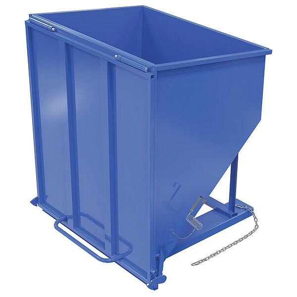 C-HOP-200 Hopper,Heavy Duty,Chute,2 Cubic Yards | Zoro.com