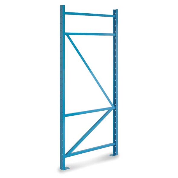 Steel King Upright Frame Pallet Rack 42"D x 96"H, Blue BCF4L042096F03PB ...