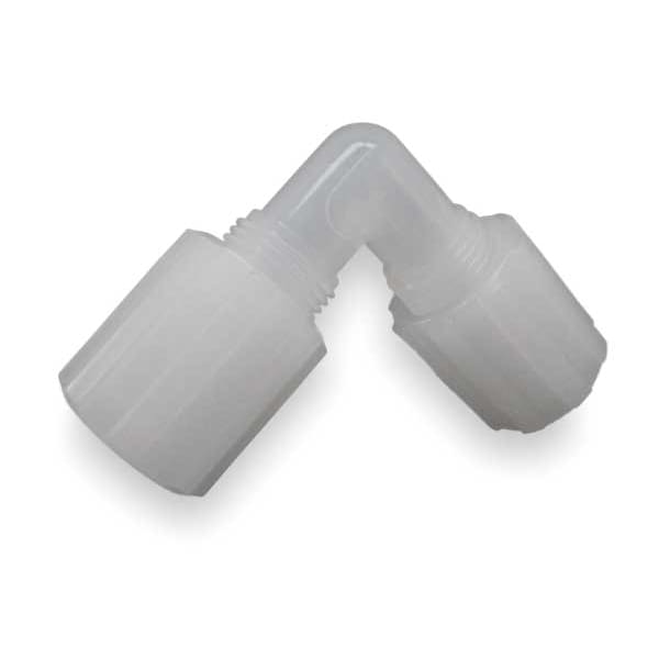 Parker Union Elbow, 45 deg., PFA and PVDF, Flare FEC-8 | Zoro