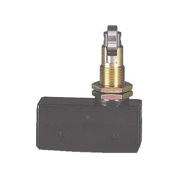 Omron Industrial Snap Action Switch, Cross Roller, Panel Mount, Plunger Actuator, SPDT Z-15GQ21 ...