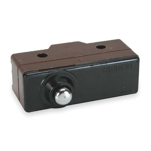 Omron Industrial Snap Action Switch, Plunger, Short Actuator, SPDT X ...