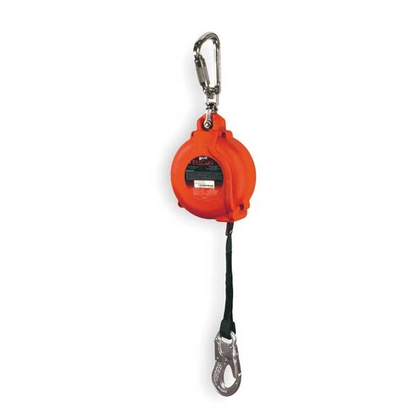 Honeywell Miller Self Retracting Lifeline, 16 ft., Red MP16P-Z7/16FT | Zoro