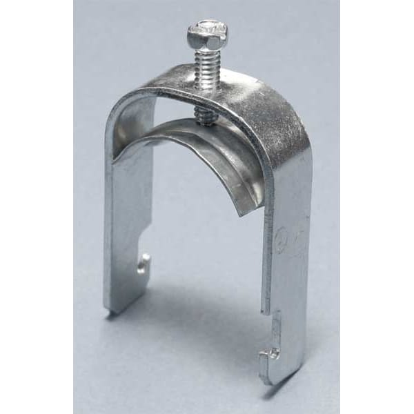 Nvent Caddy Conduit Clamp, 3/8 In EMT, Silver SCH6B | Zoro
